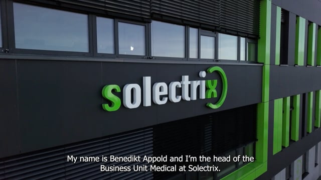 solectrix GmbH de Fürth en el MEDICA 2023 en Düsseldorf