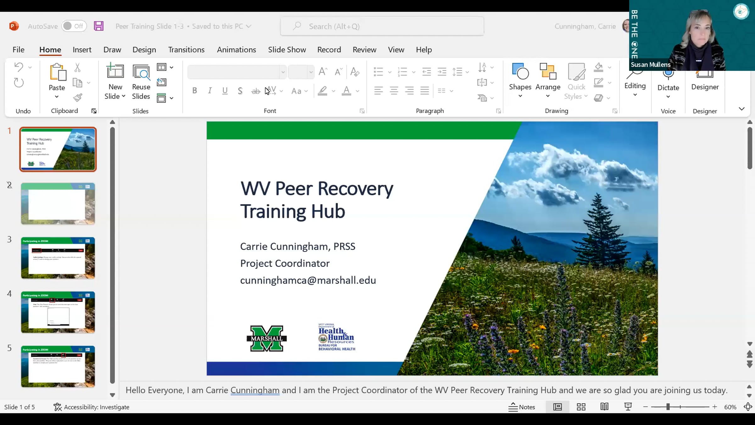 The Power To Choose - Person Centered Language Stigma and Recovery ...