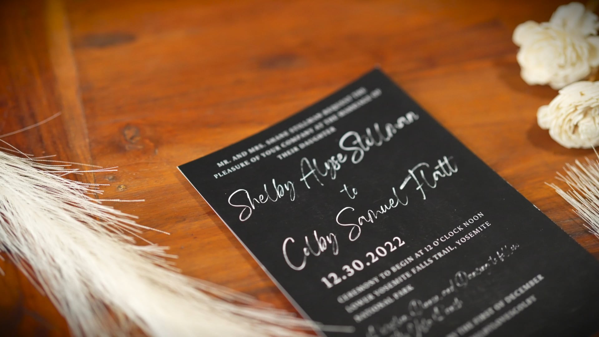 SHELBY & COLBY WEDDING on Vimeo