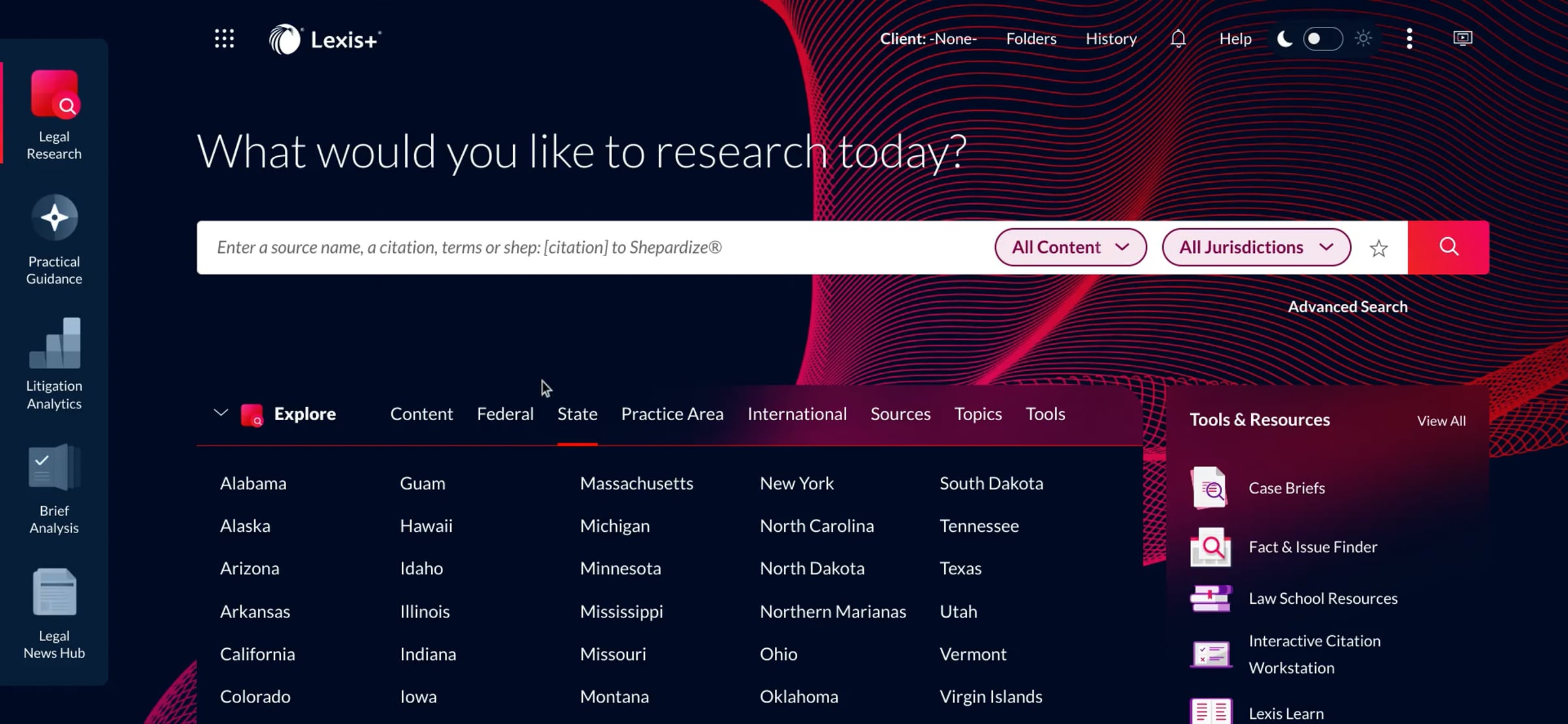 Boolean Searching on Lexis