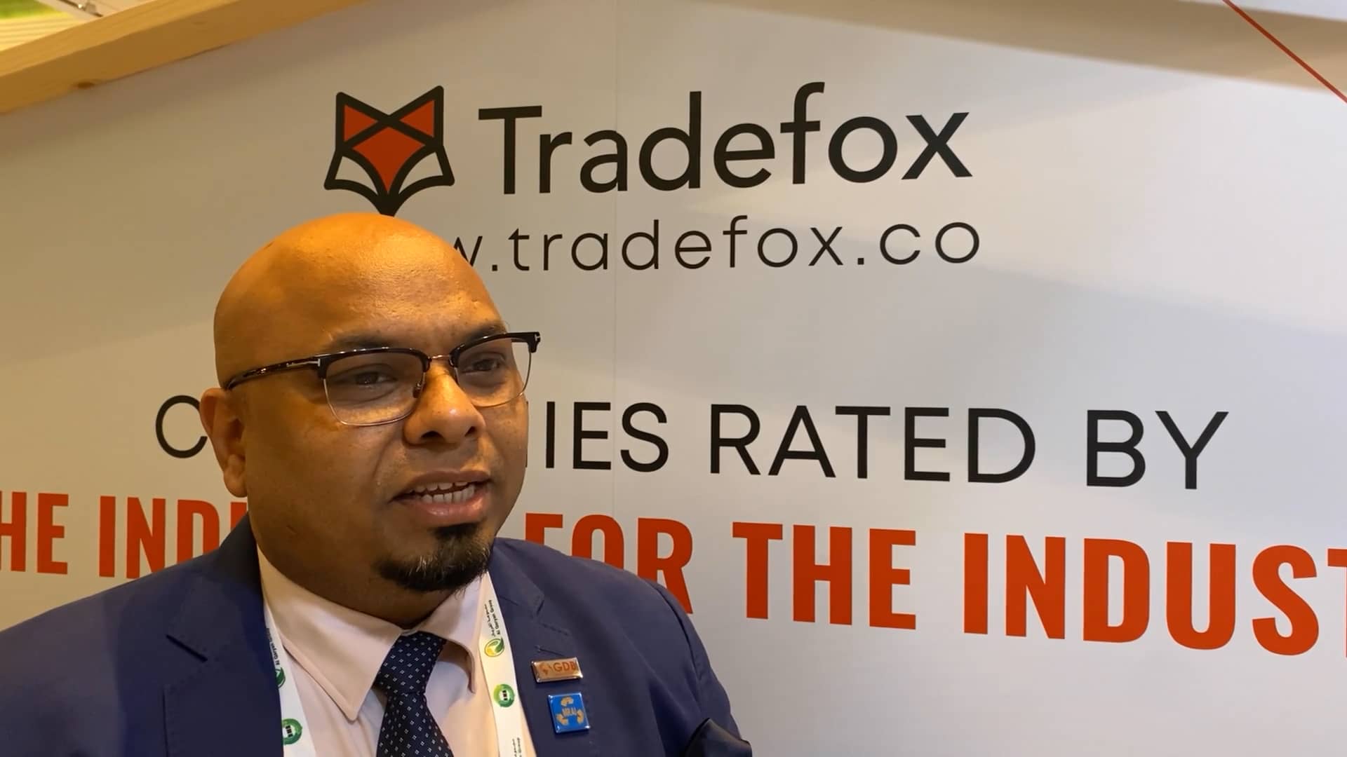 Vinay Sharma from GDB International about Tradefox on Vimeo
