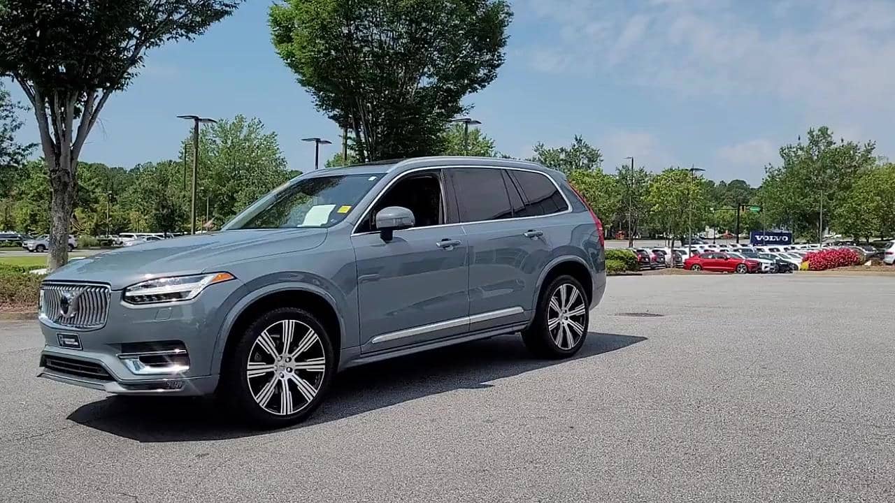 USED 2020 VOLVO XC90 T6 AWD Inscription 6 Passenger at North Point ...