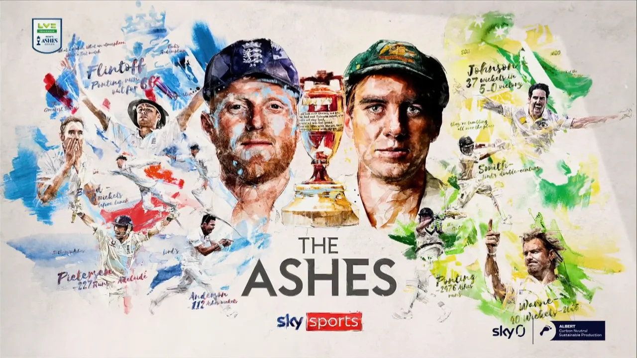 Men's Ashes 2023 - Sky Sports segment on MCCF Hubs on Vimeo