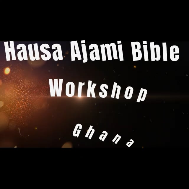 Hausa Ajami Workshop in Ghana shorter on Vimeo