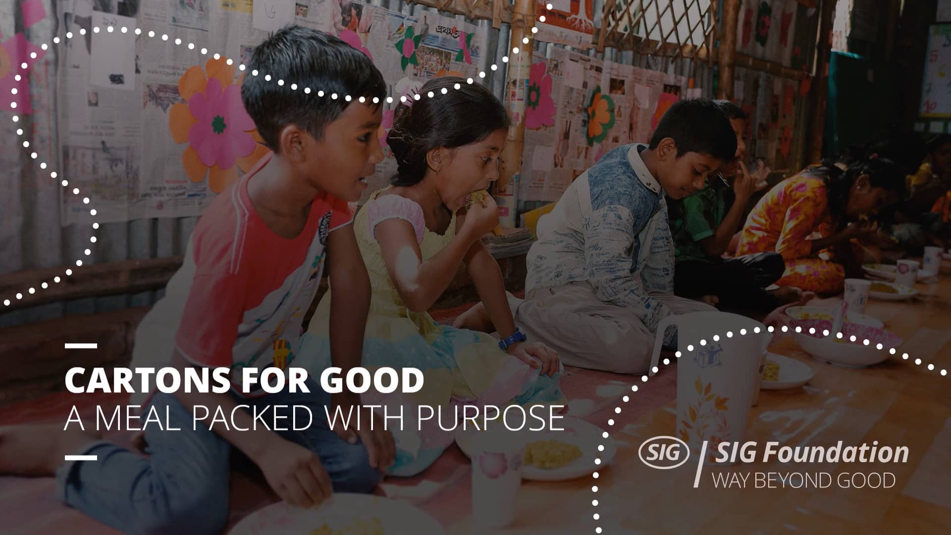 SIG Way Beyond Good Foundation: Presentation (PowerPoint) "Cartons for ...