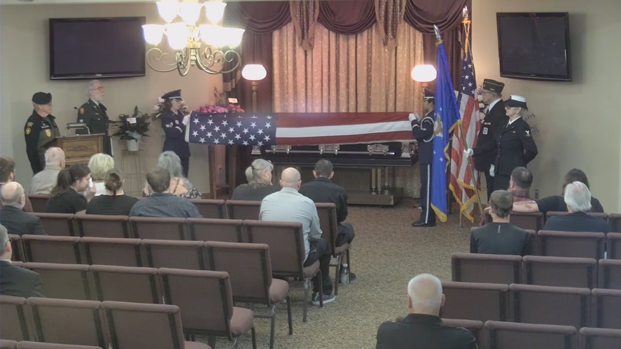 James Harmer Military Honors on Vimeo