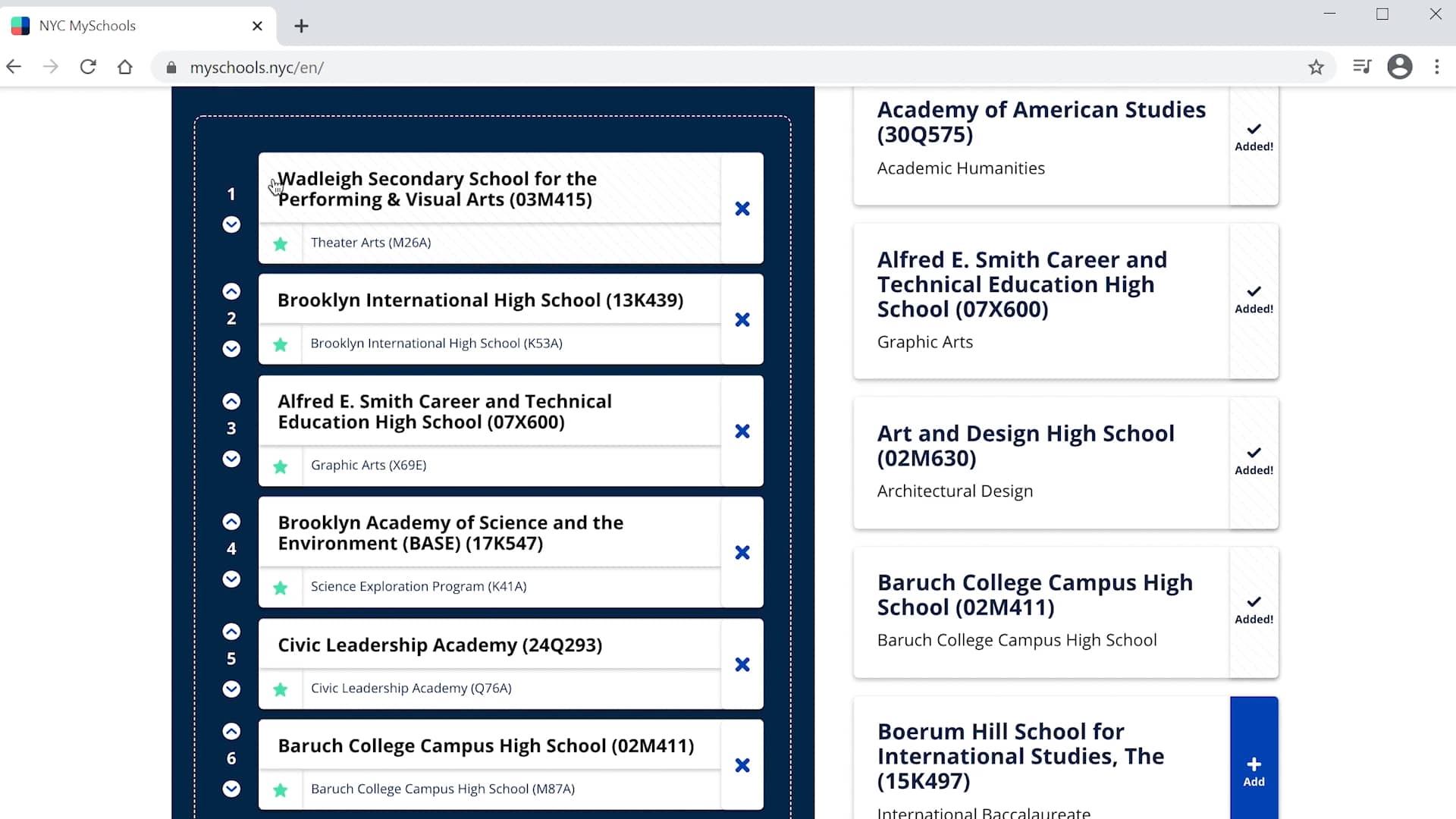 MySchools_Help_Your Application on Vimeo