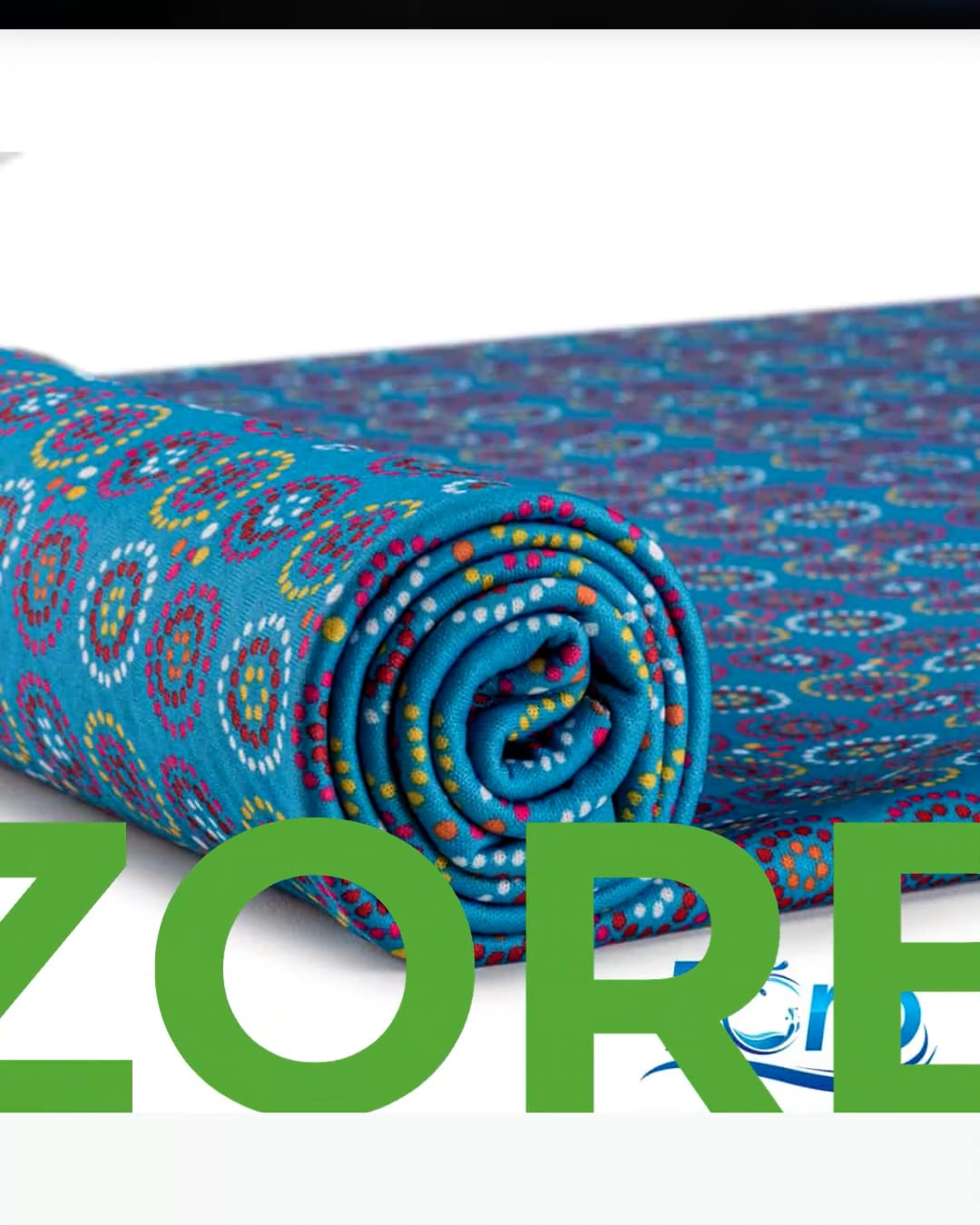 (AK-2098-M) - V1 Zorb 4D Stay Dry Dimple CORE PUL Print Blue Disco Dots ...