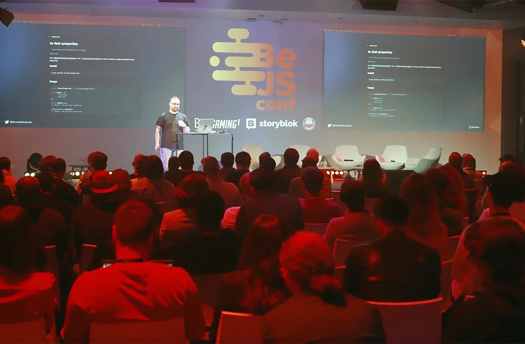 BeJS Conference 2023 on Vimeo