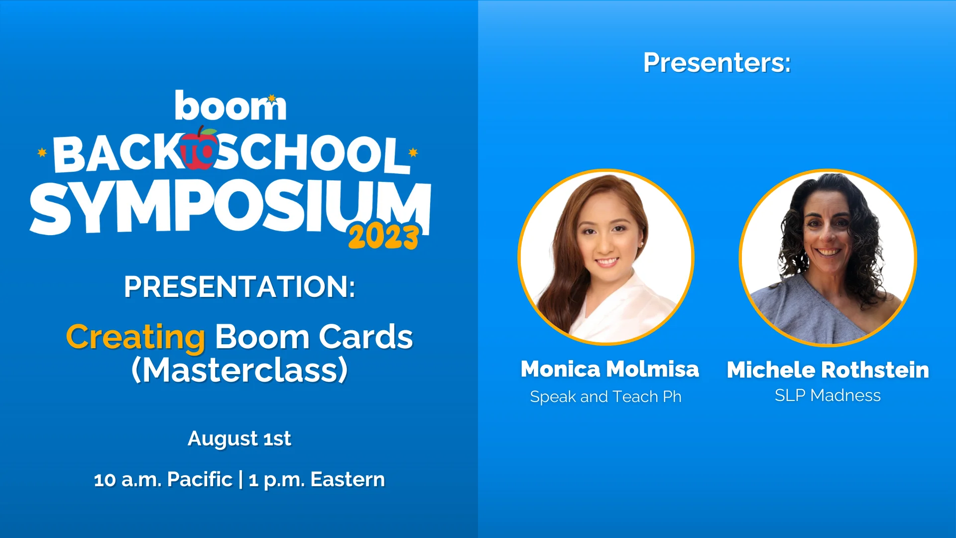 Creating Boom Cards Masterclass - Boom Learning Symposium 2023