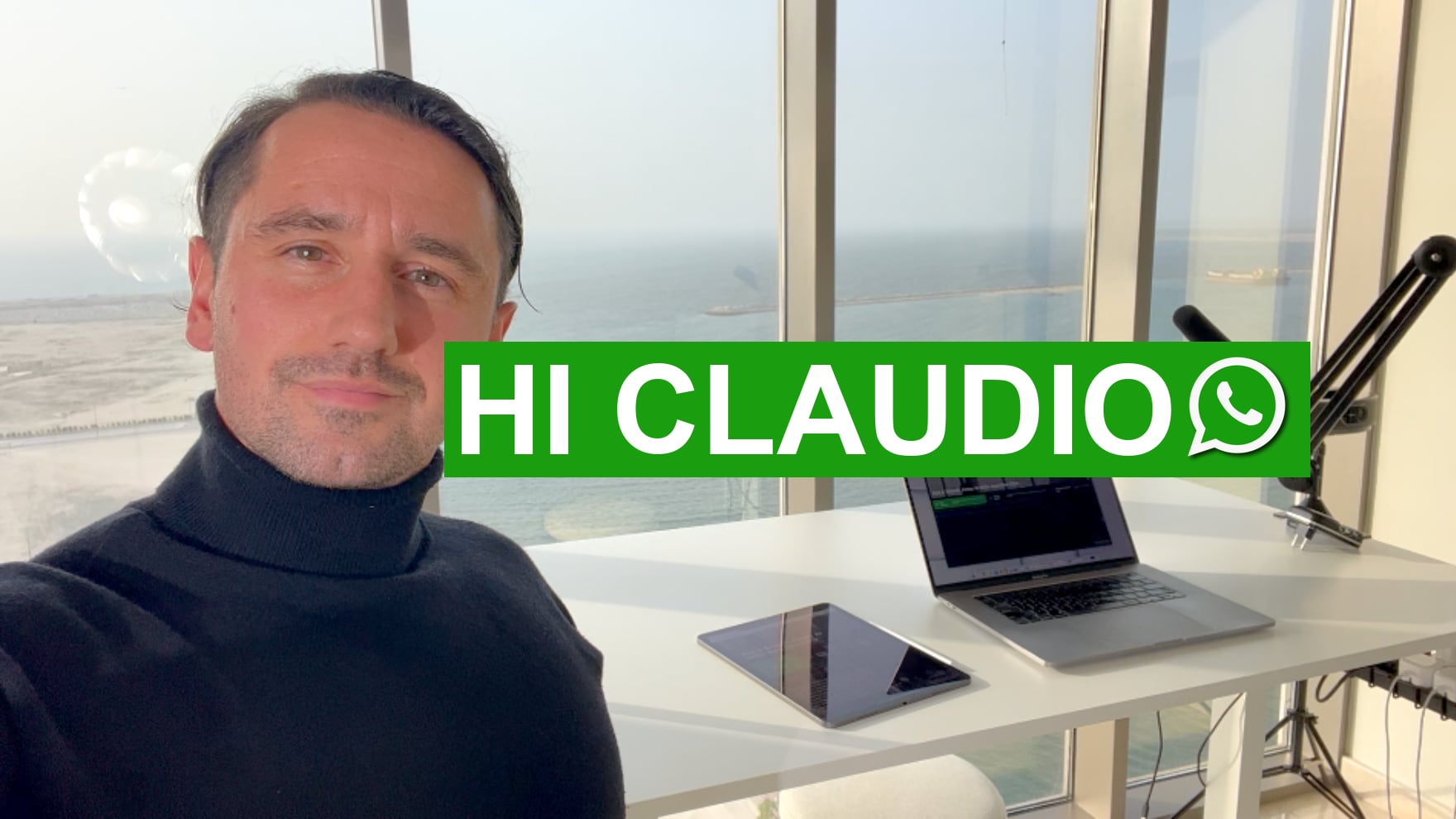 Hi Claudio on Vimeo