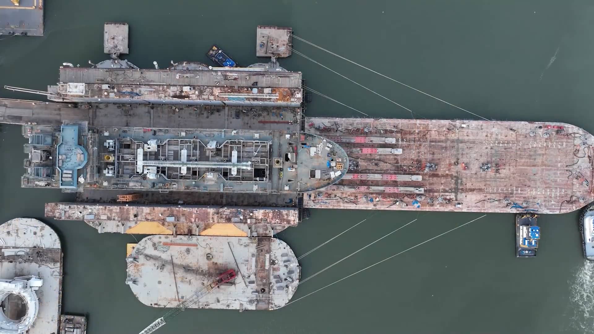 Transfer of Manson Hopper Dredge FREDERICK PAUP, Seatrium AmFELS ...
