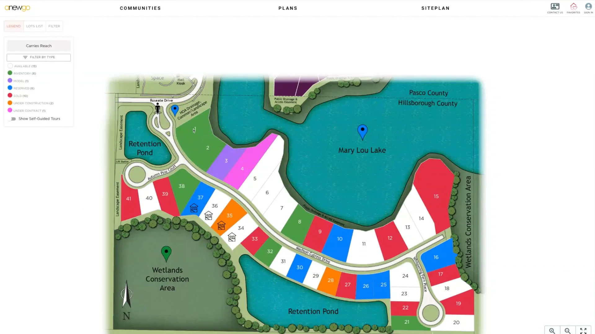 Interactive Site Plans on Vimeo