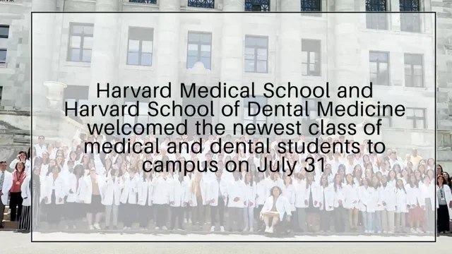 Harvard Medical School Students