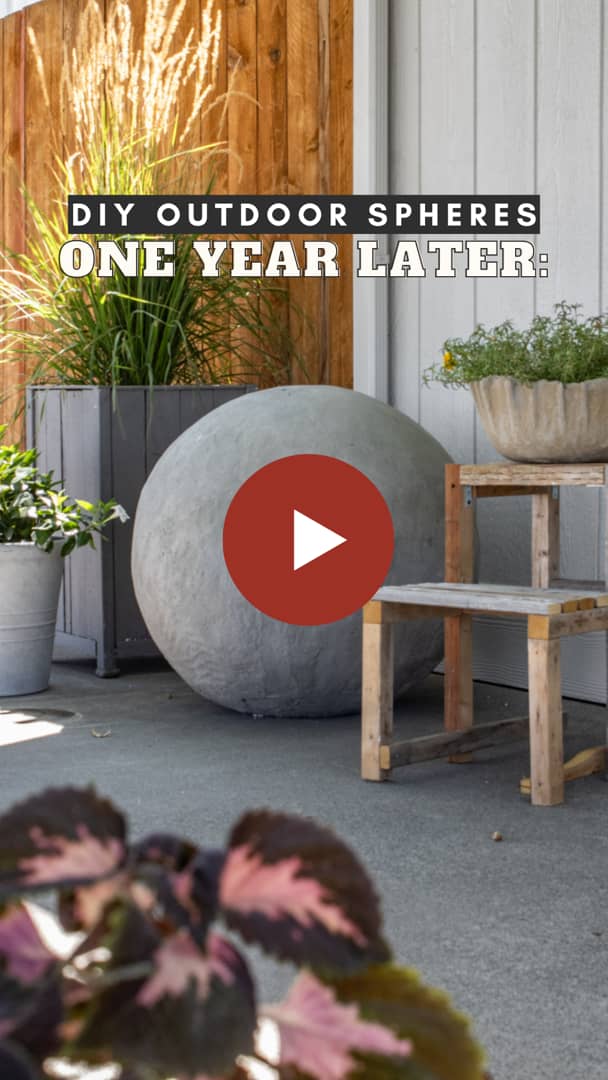 outdoor spheres one year later on Vimeo