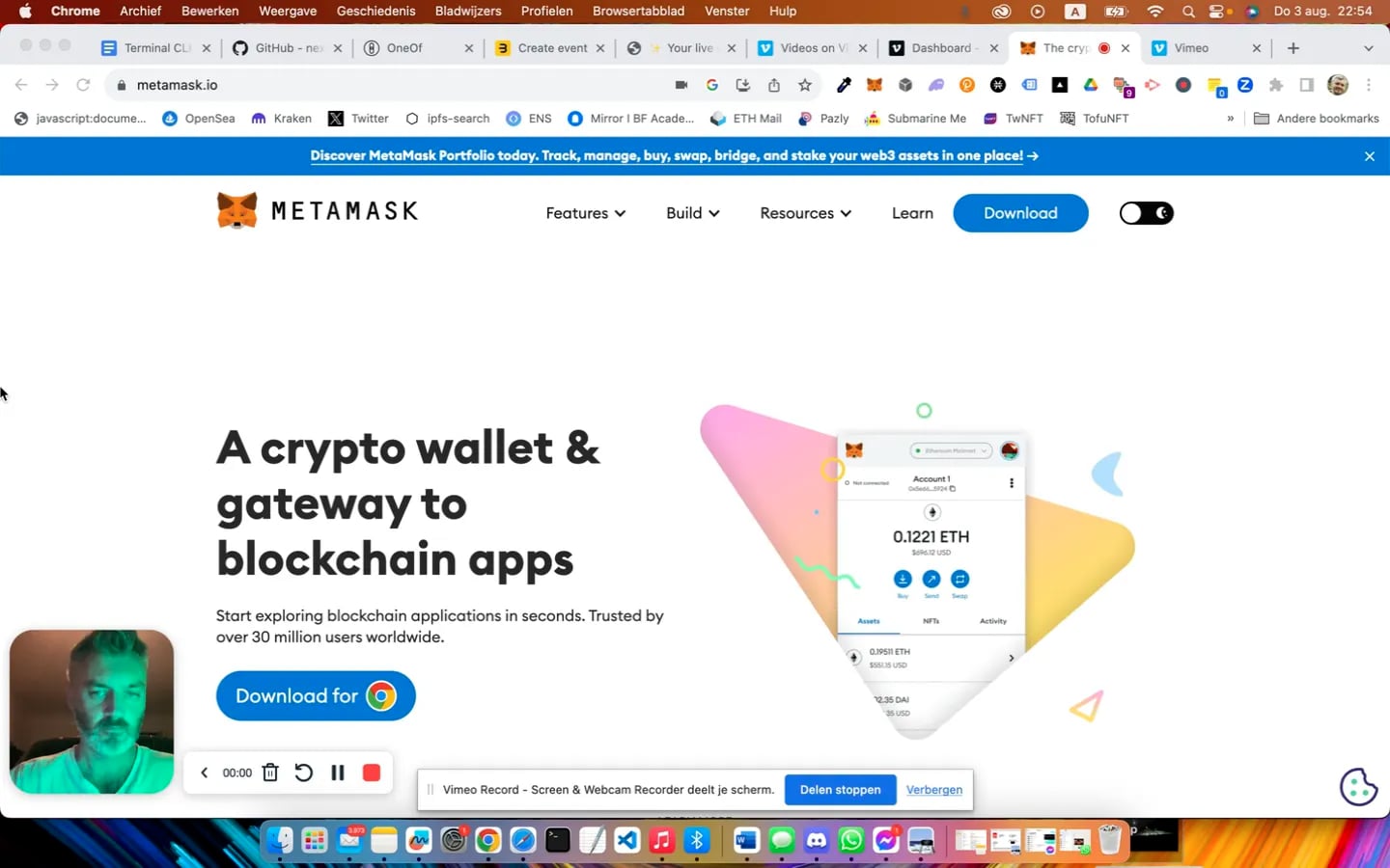 How to start with Web3? MetaMask! on Vimeo