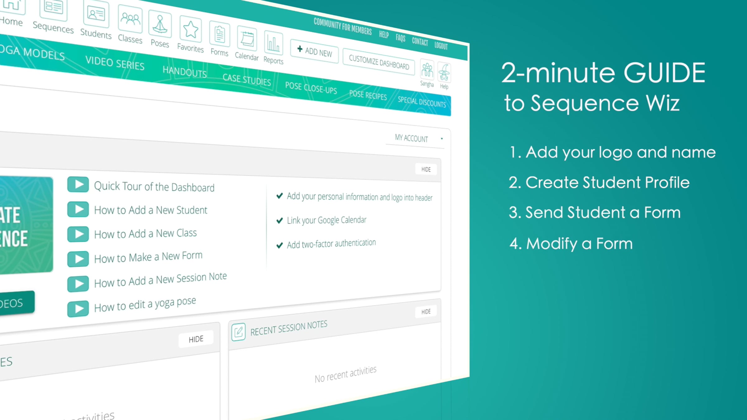 2-minute guide to Sequence Wiz