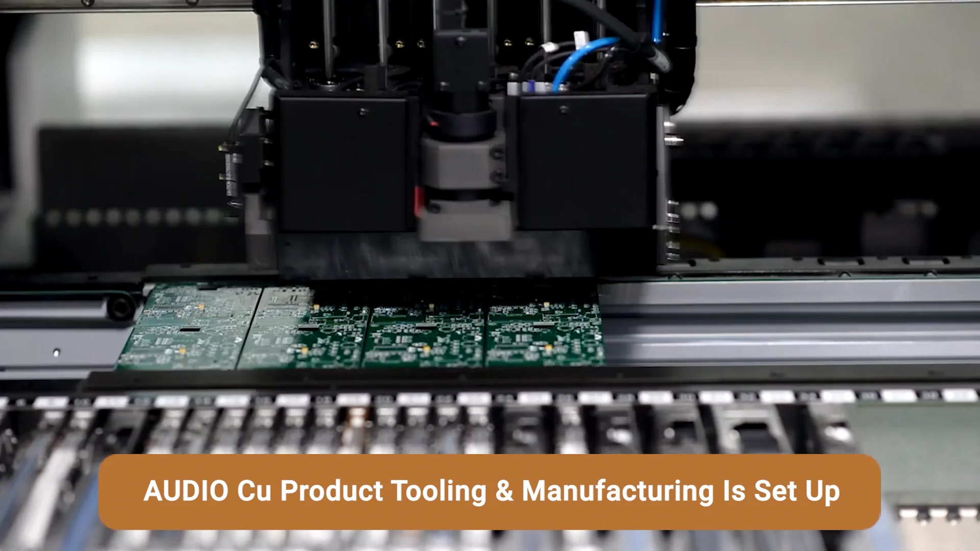 AUDIO Cu-Product Manufacturing