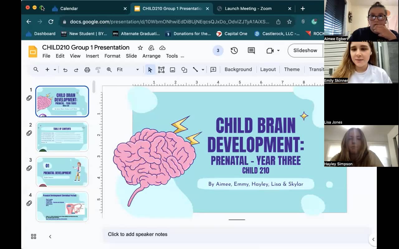 Brain Development Presentation on Vimeo