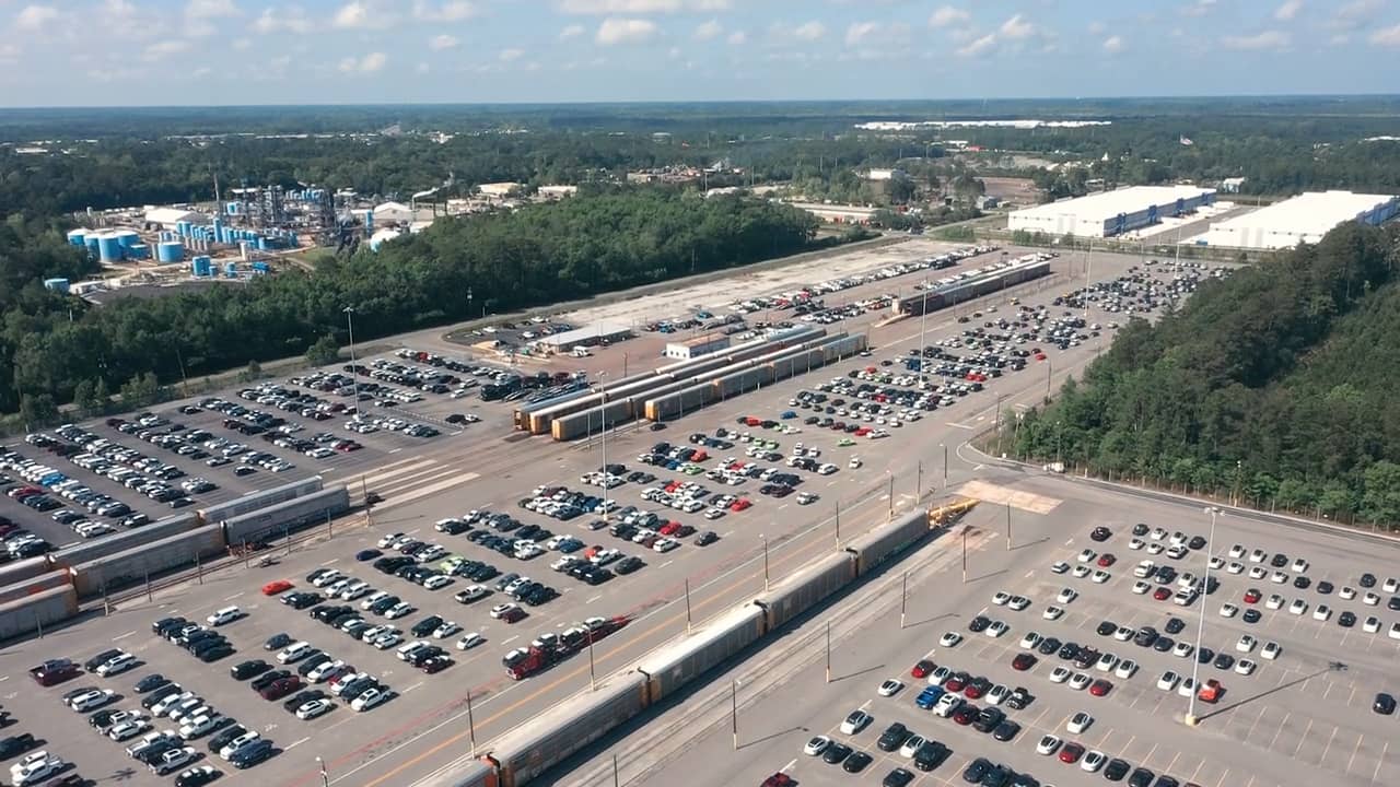 CSX’s Total Distribution Services Leverages Industry-Leading Electric ...