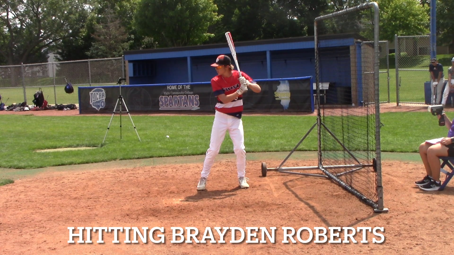 Hitting Brayden Roberts on Vimeo