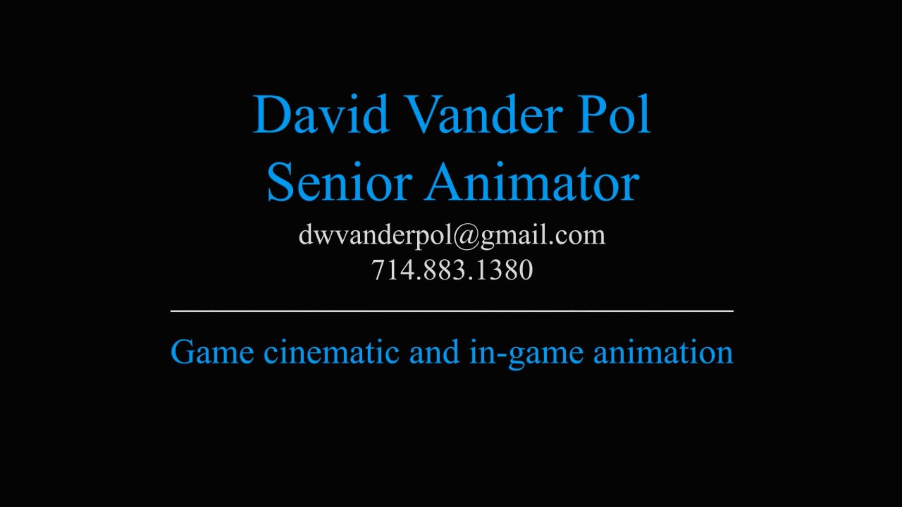 DVP_Game_Reel.mov on Vimeo