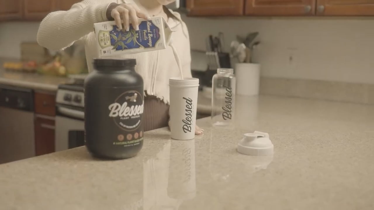 Daisy's First Impressions _ Chocolate Mylk Blessed Protein on Vimeo