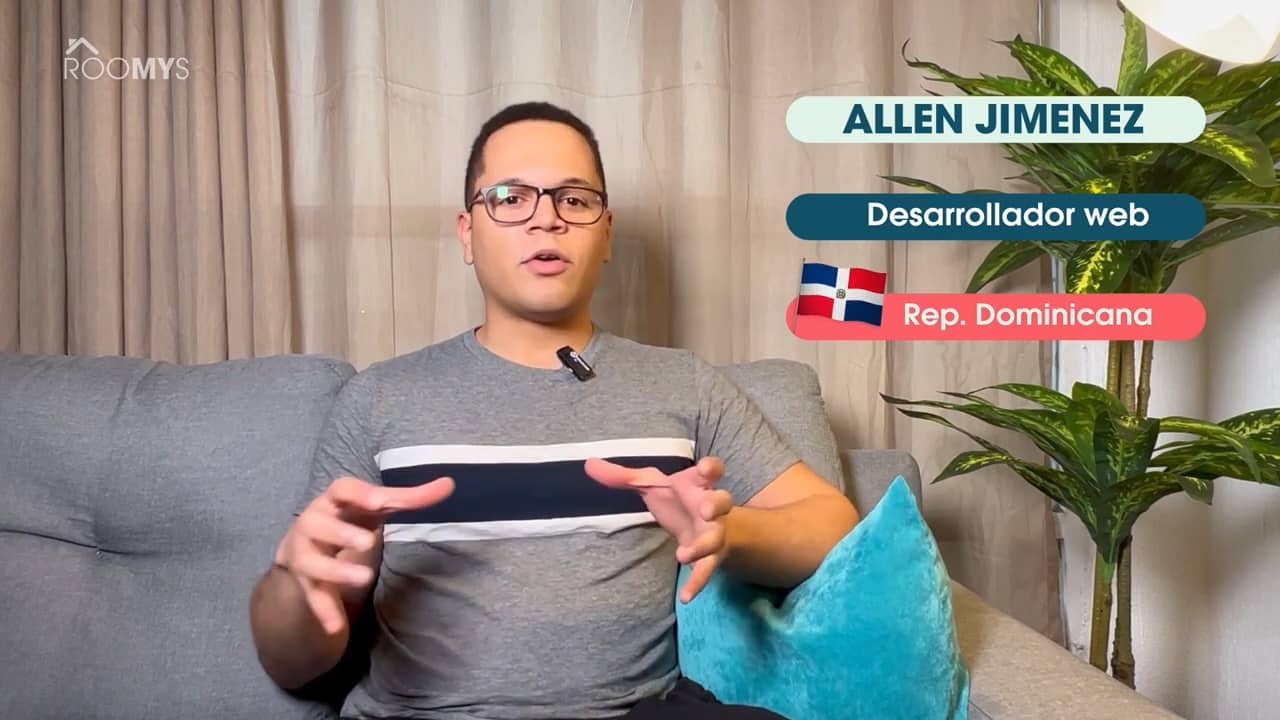 Allen Jimenez, Desarrollador WEB _ www.roomys.mx on Vimeo