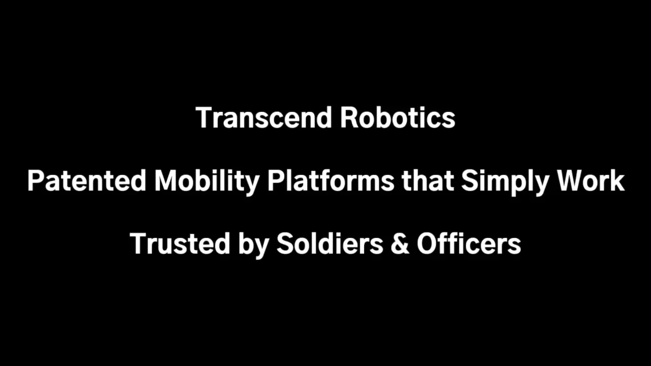Reliable Stair & Obstacle Climbing by Transcend Robotics on Vimeo