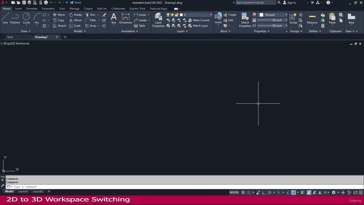 2. 2D to 3D Workspace Switching on Vimeo