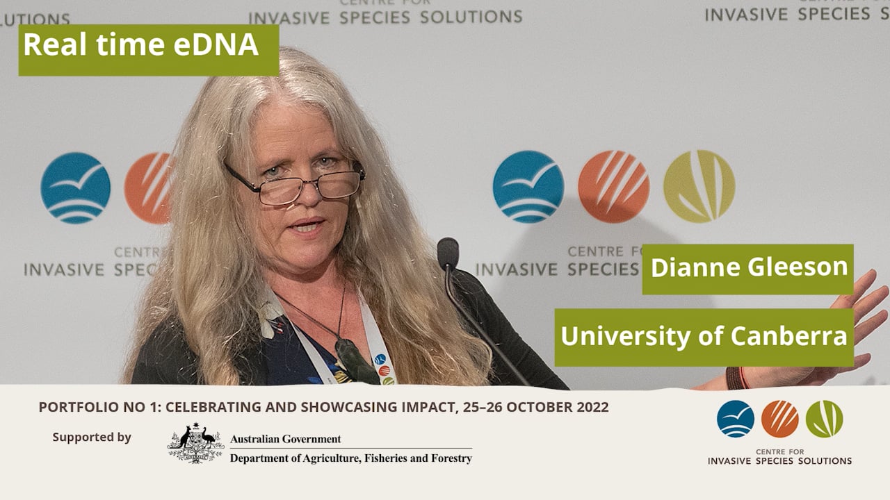 Real time eDNA tools to improve early detection and response approaches ...