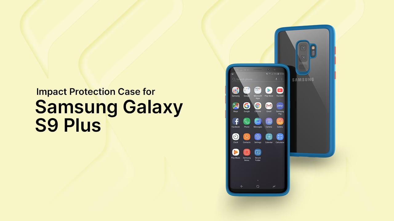 [Galaxy S9+] Ultimate Impact Protection Case Catalyst on Vimeo