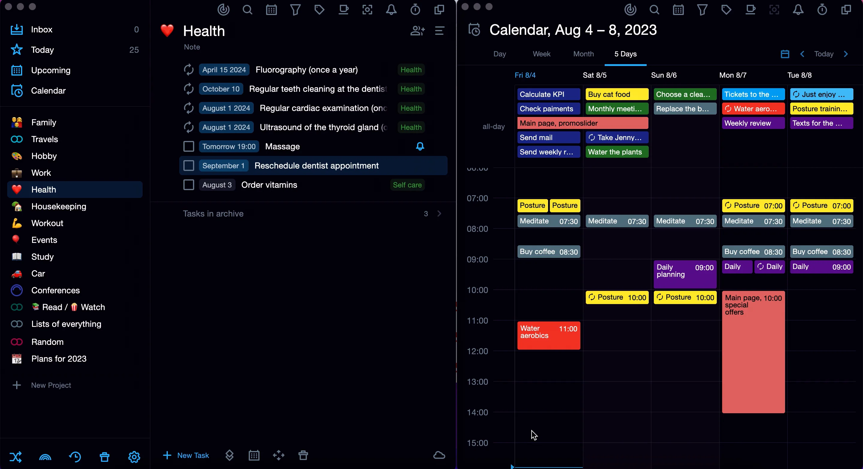 task resheduling 2 on Vimeo