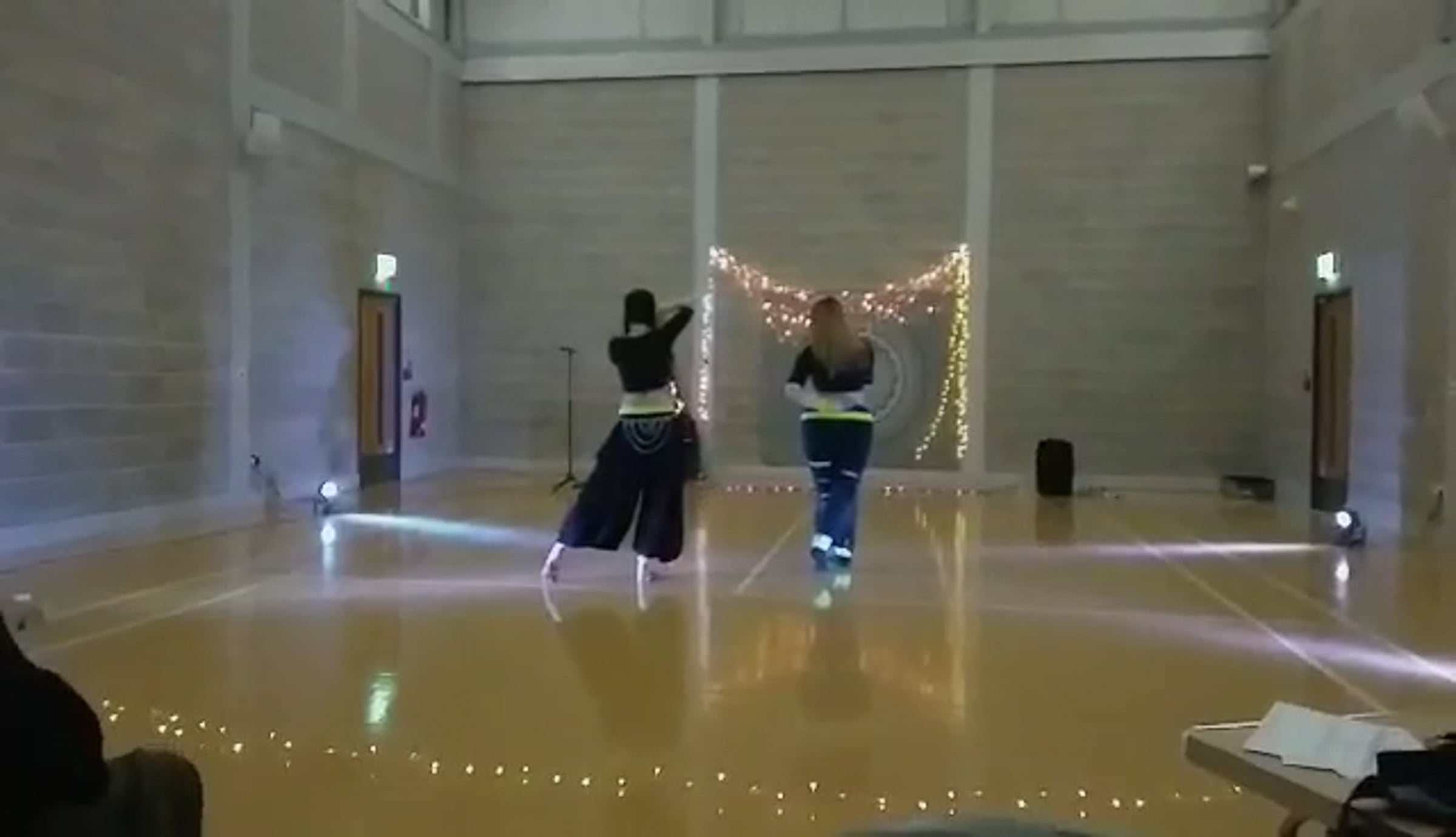 Fuchsia's Charity Hafla 2019 Fusion duet Sarah-Fay and Susan Peowrie