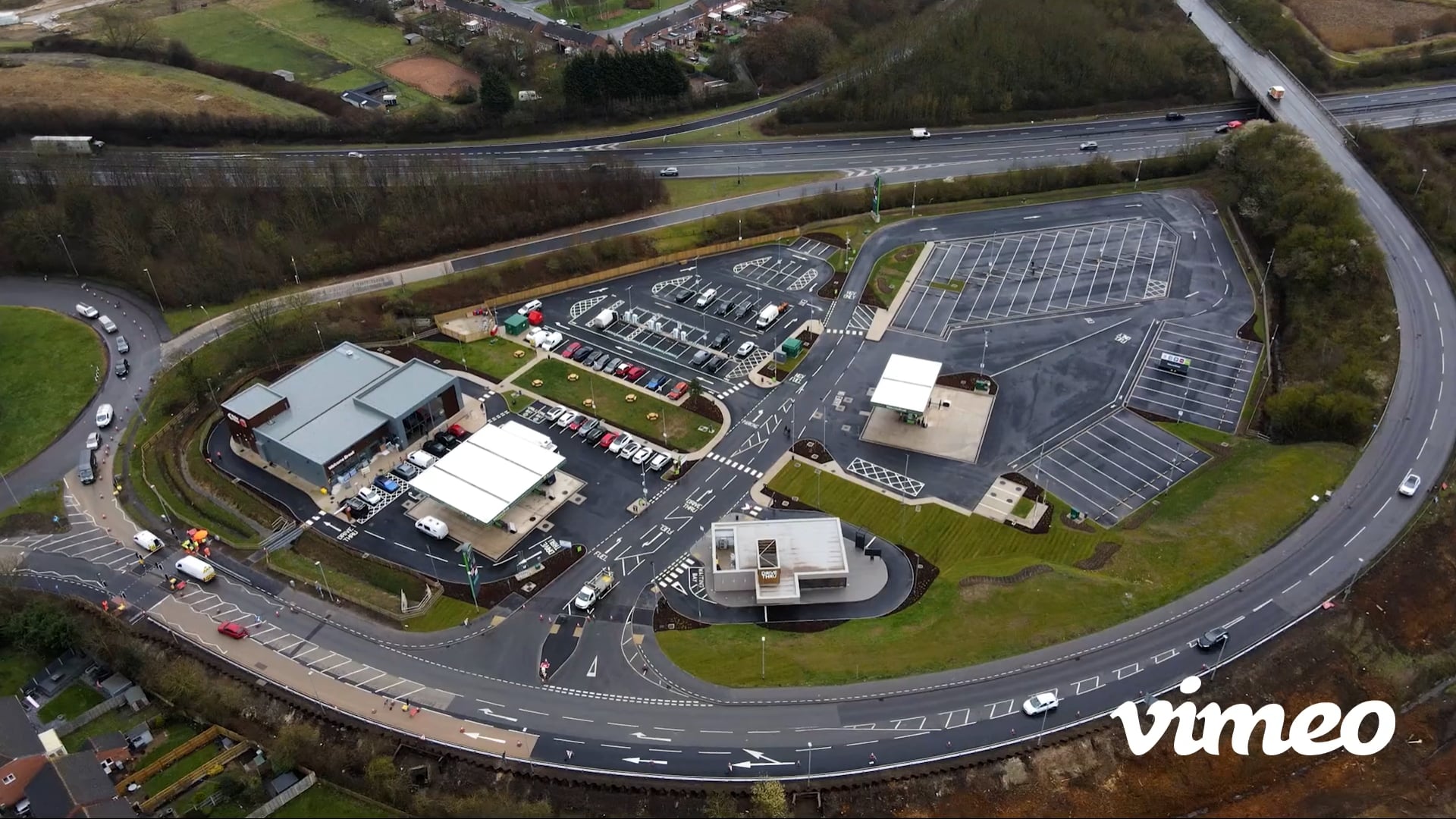 Take a look at Welcome Break Newark (Copy) on Vimeo
