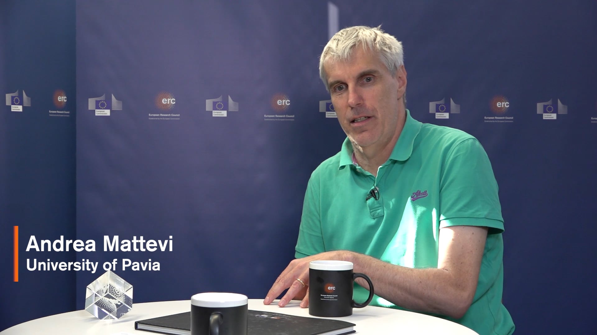 Andrea Mattevi interview second teaser on Vimeo