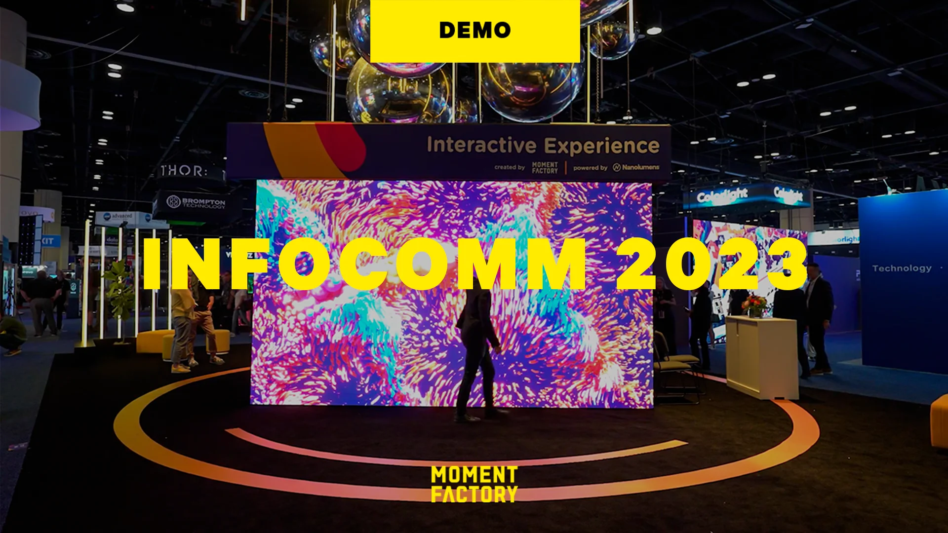 InfoComm 2023 | Interactive Experience Booth