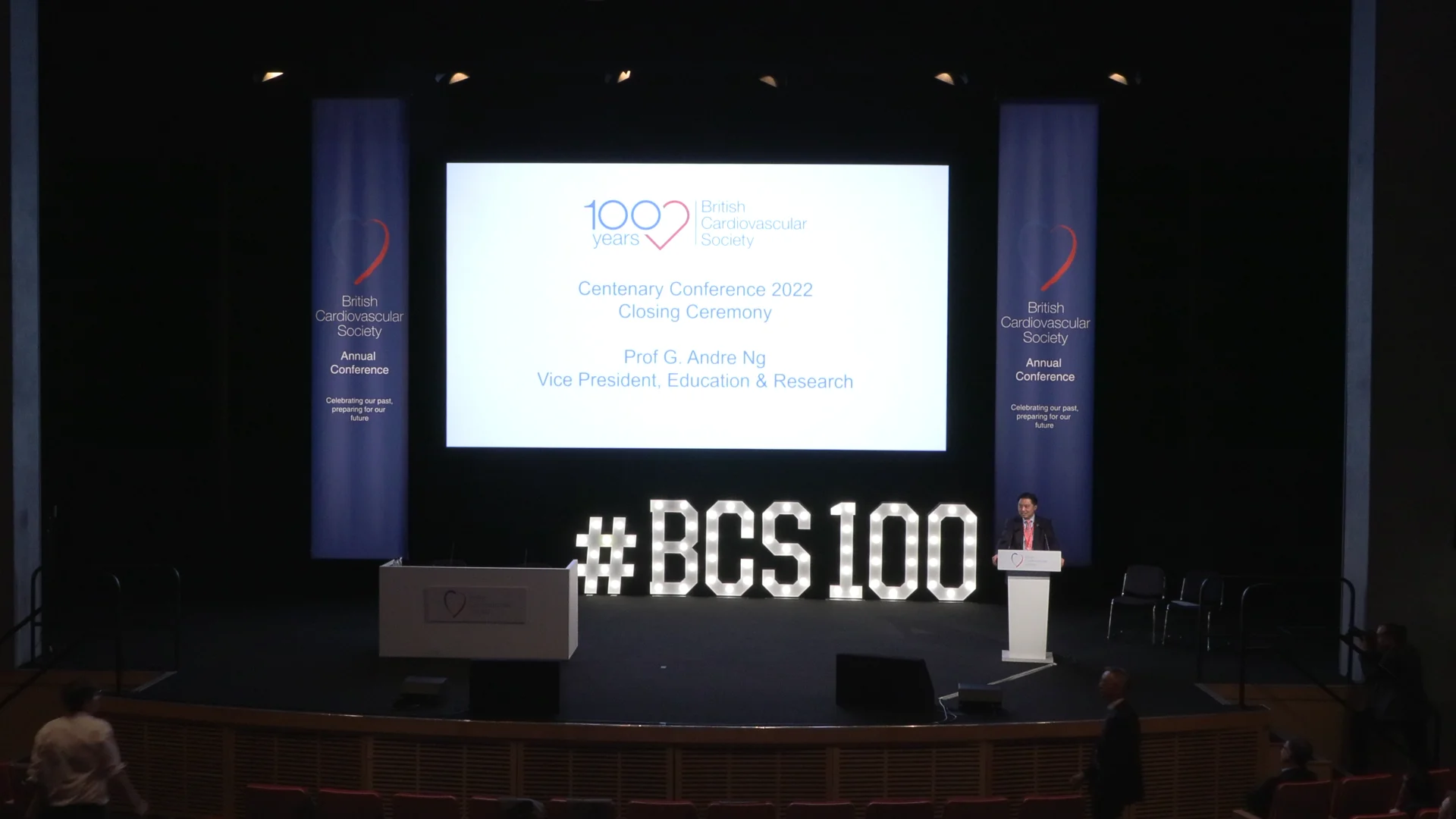 BCS 2022 - BCS Closing Ceremony & Awards on Vimeo