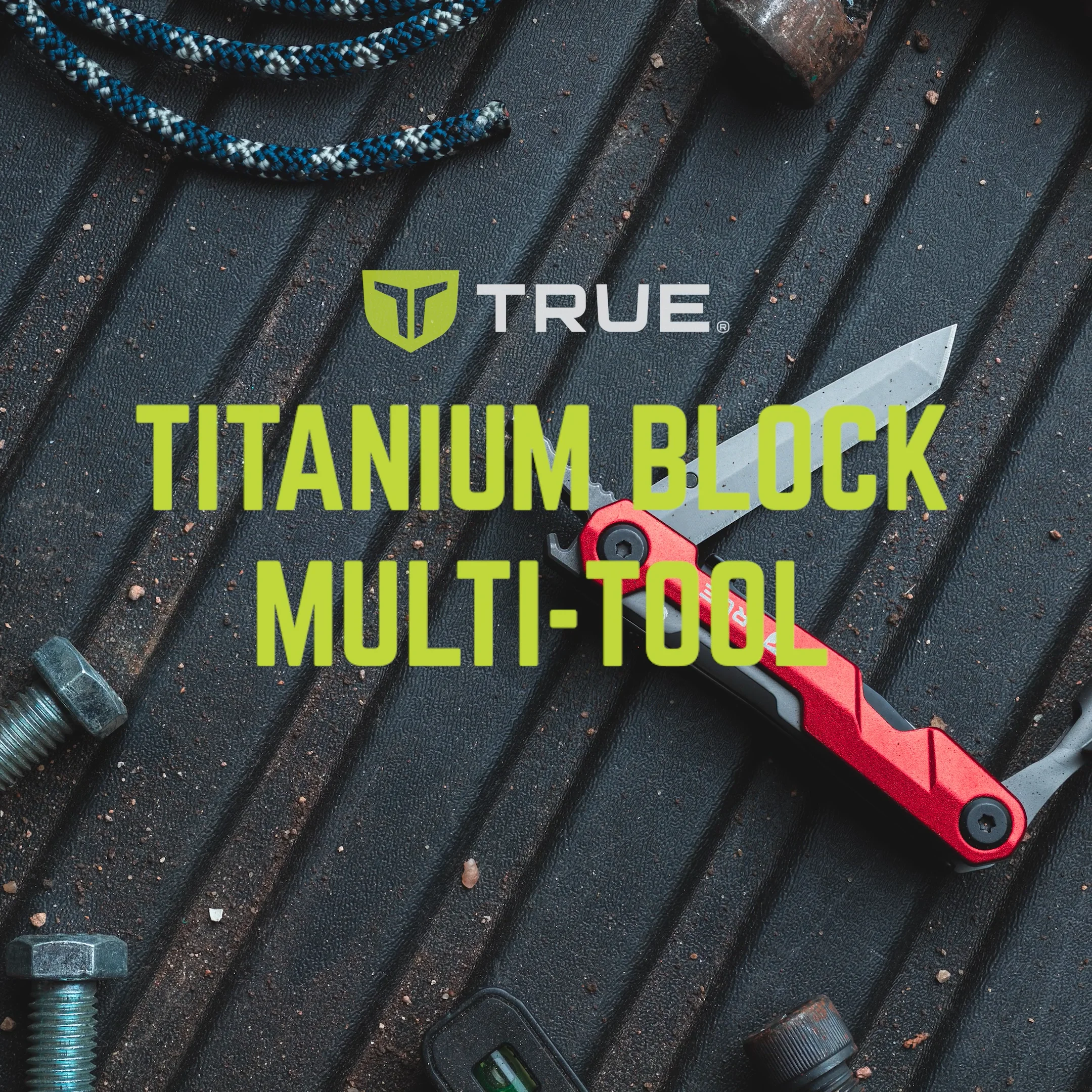 TRUE Titanium Block Multi-Tool (1x1) on Vimeo