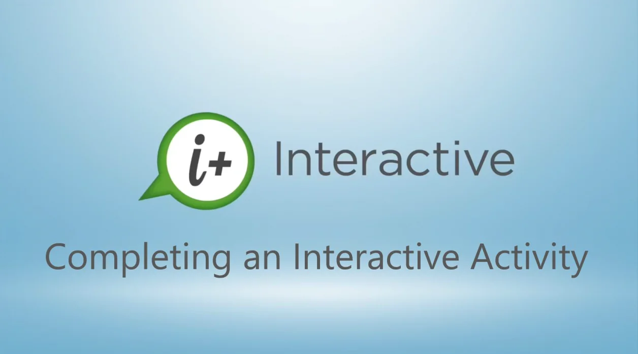 Video Tutorials - Student - Completing an Interactive Activity on Vimeo