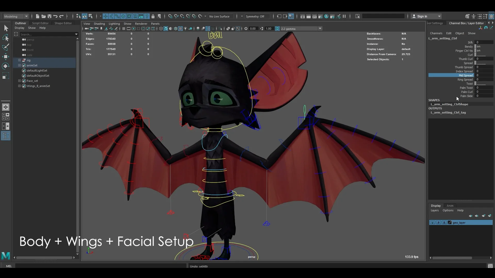 Lord Luigi Rigging Demo Reel. on Vimeo