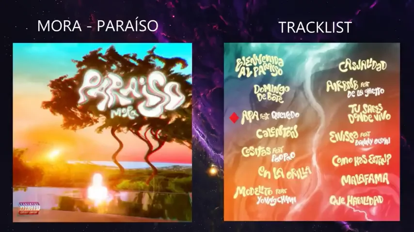 MORA - PARAÍSO _ ÁLBUM COMPLETO (480p)