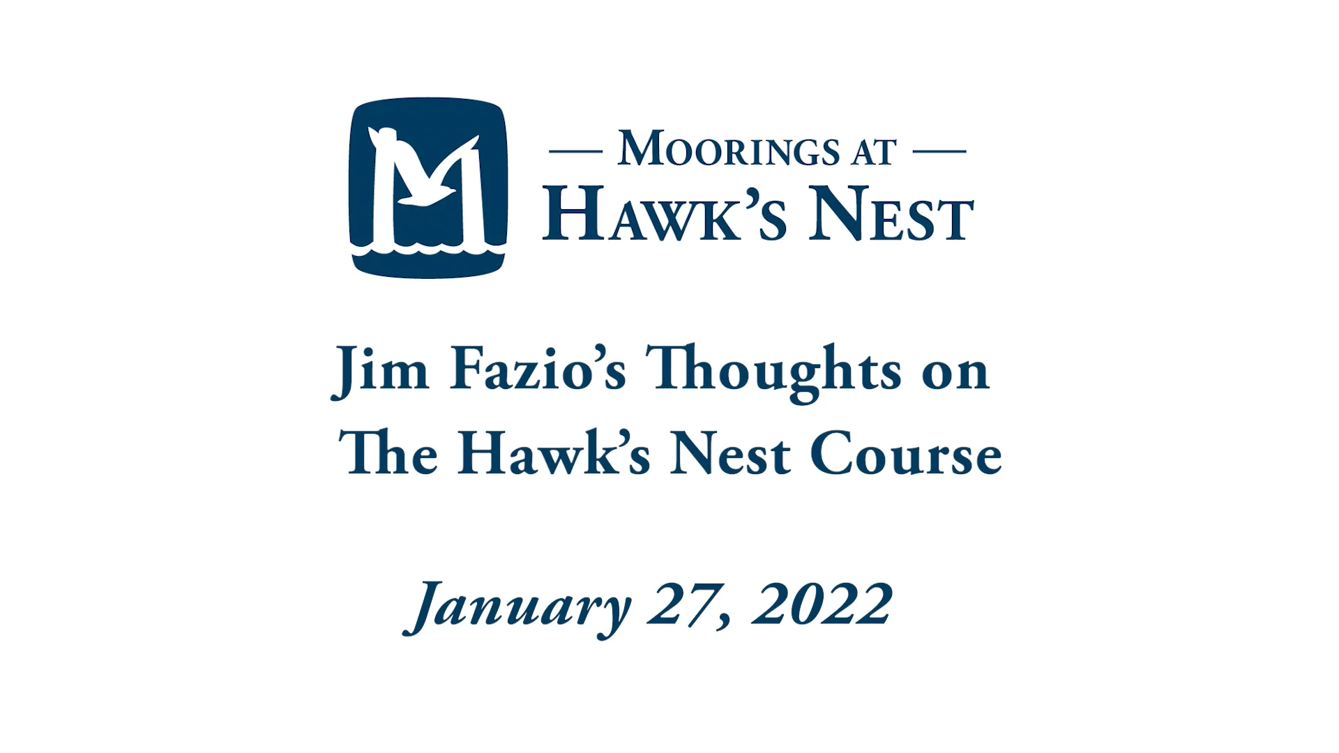 2022 Jim Fazio at HN