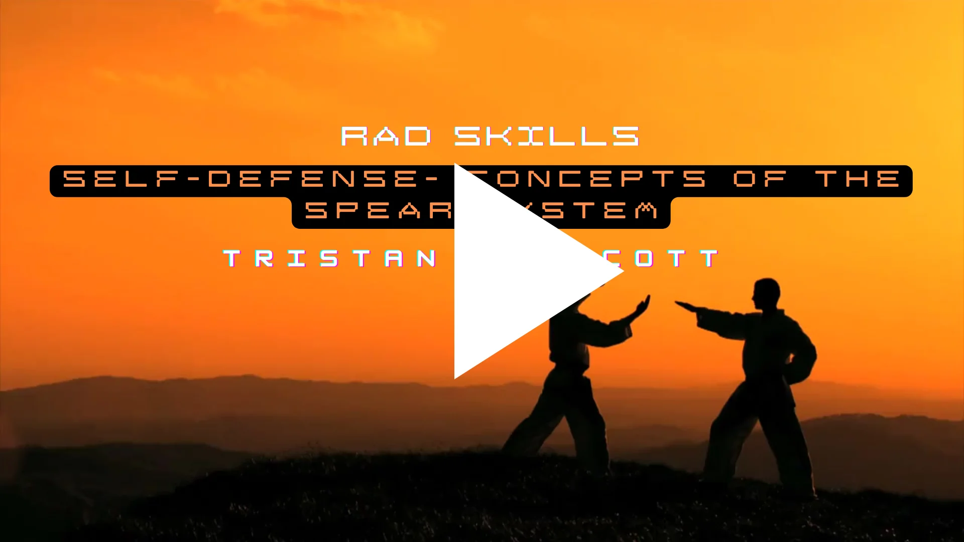 EPX Masters | Rad Skills - Self Defense II - Concepts of the SPEAR System on Vimeo