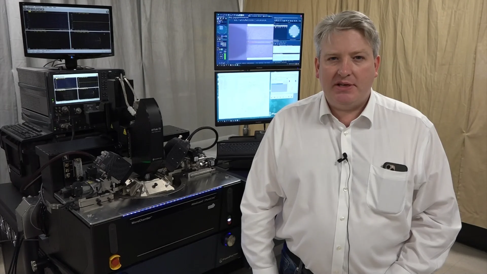 How to Set Up Autonomous RF with Keysight N5291A on Vimeo