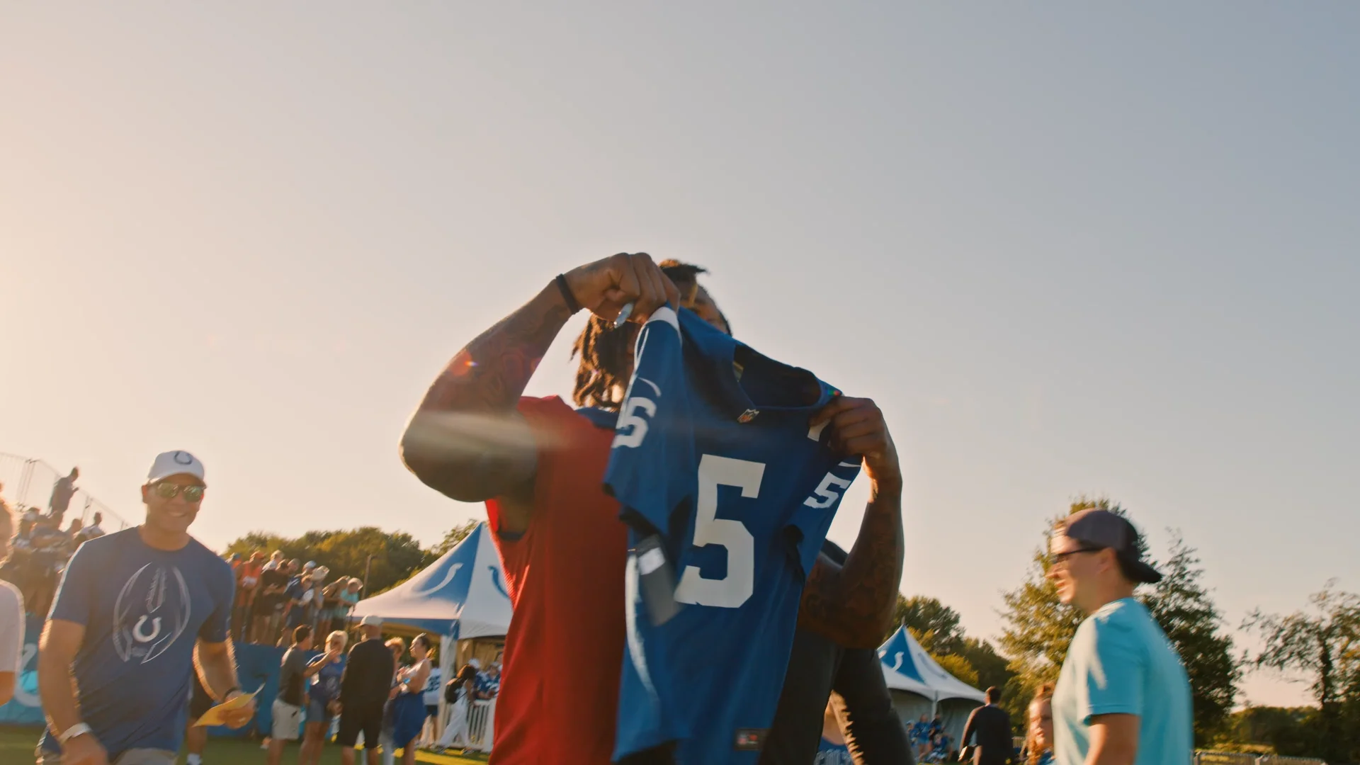 Colts Training Camp Highlights on Vimeo