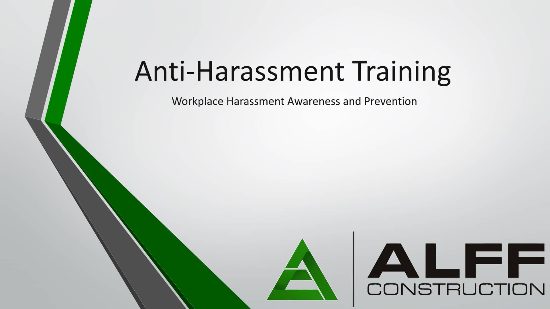 Anti - Harassment Training 8.2023 on Vimeo