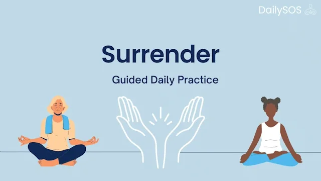 Surrender - Daily Practice - Member Huddle - 08/04/23 on Vimeo