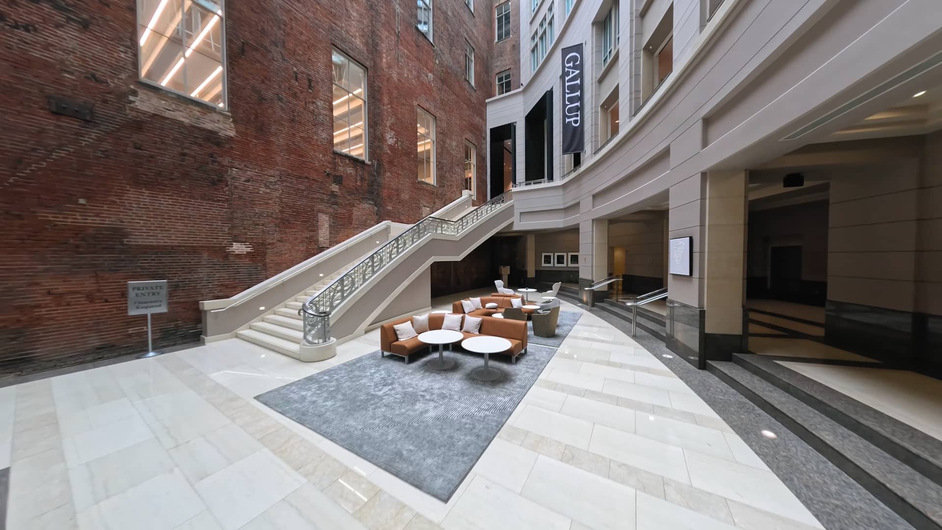 Gallup Building - 901 F Street NW on Vimeo