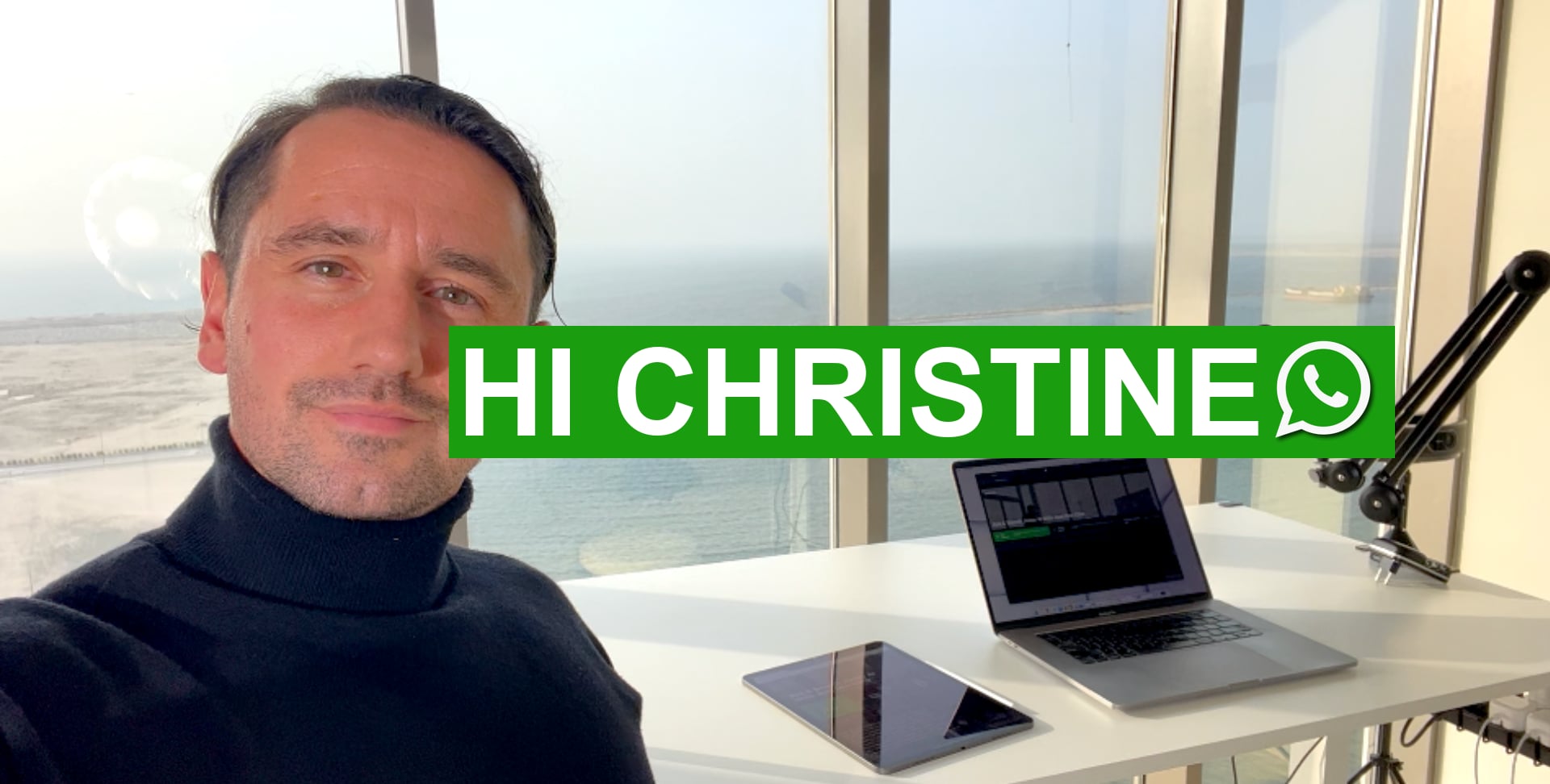 Hi Christine on Vimeo